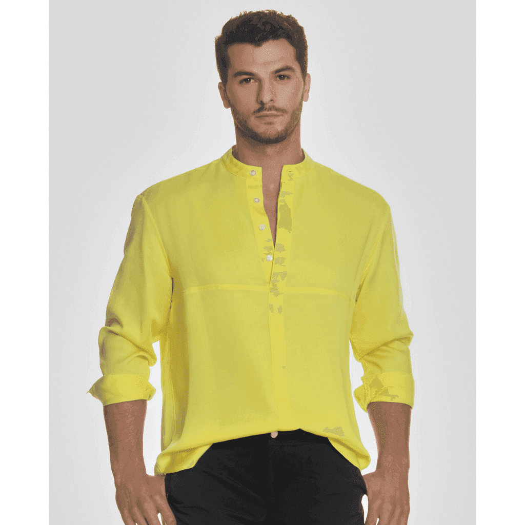 Long-Sleeve Shirt Yellow