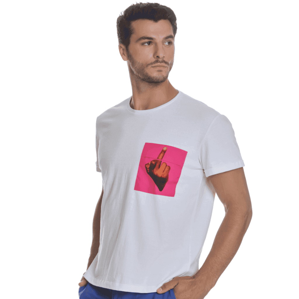 Middle Finger T-Shirt